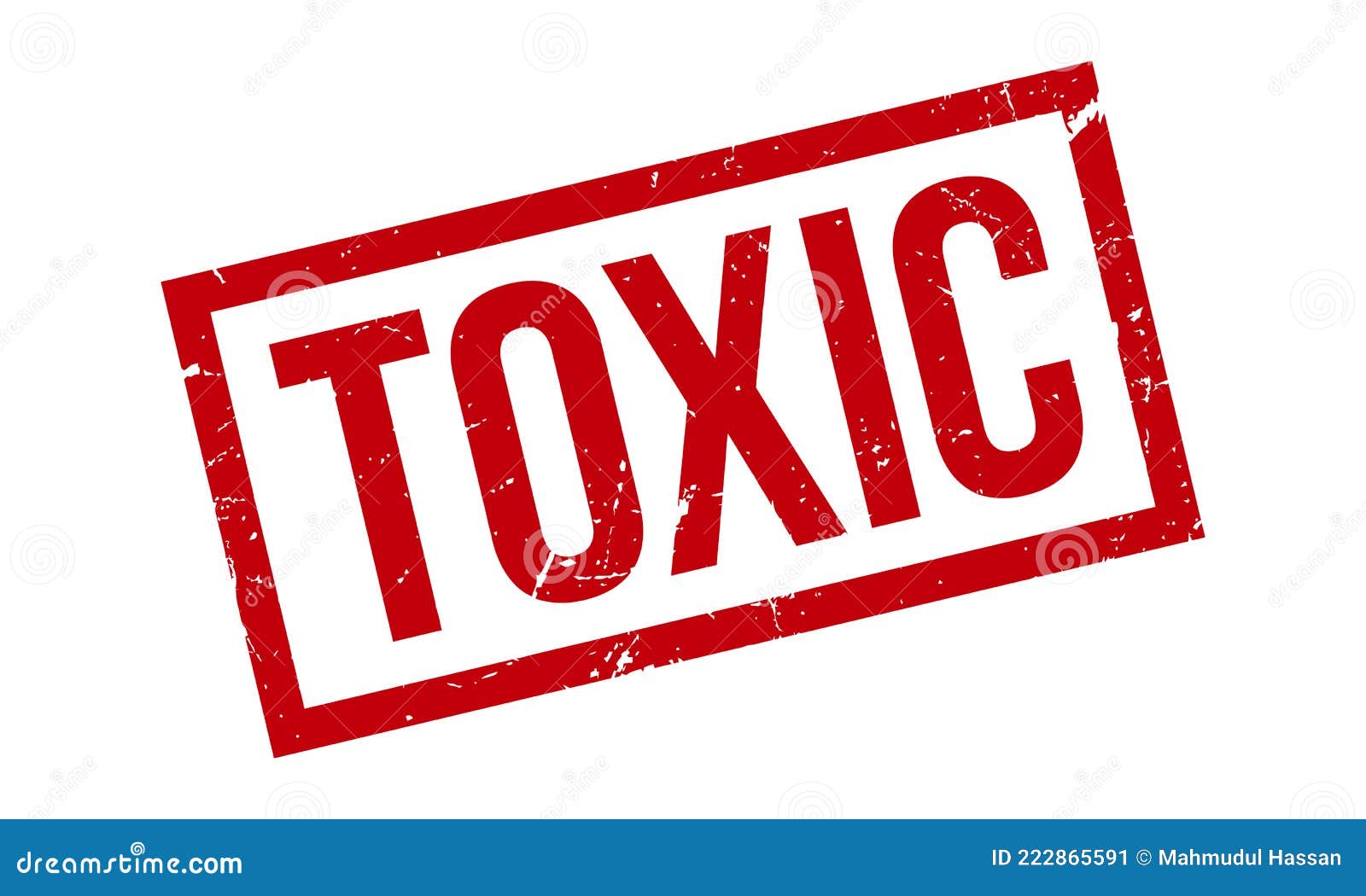 Toxic Rubber Stamp Vector Illustration | CartoonDealer.com #82346080