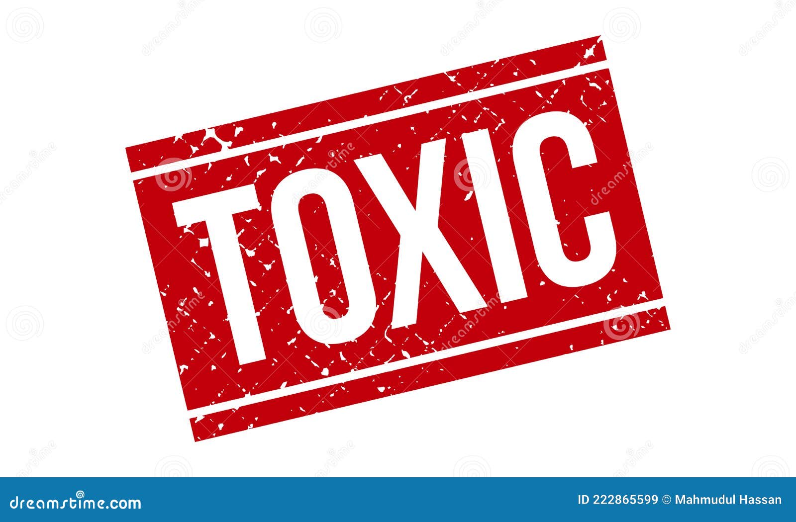 Toxic Rubber Stamp. Red Toxic Rubber Grunge Stamp Seal Vector ...