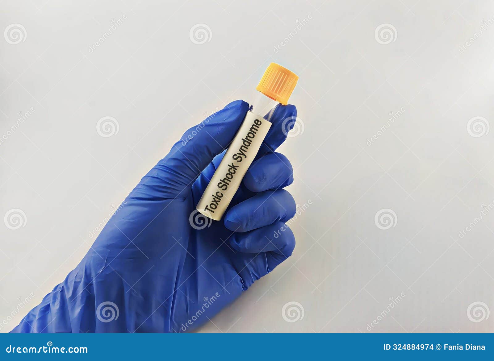 Toxic Shock Syndrome stock photo. Image of doctor, toxic - 324884974