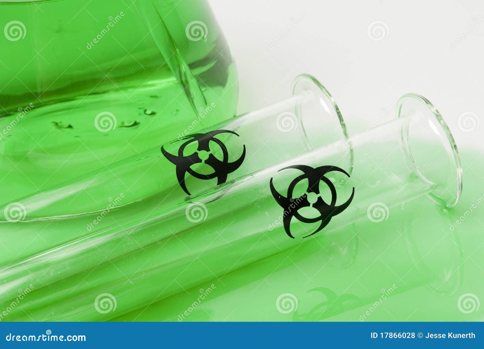Toxic Spill stock photo. Image of green, glow, beaker - 17866028