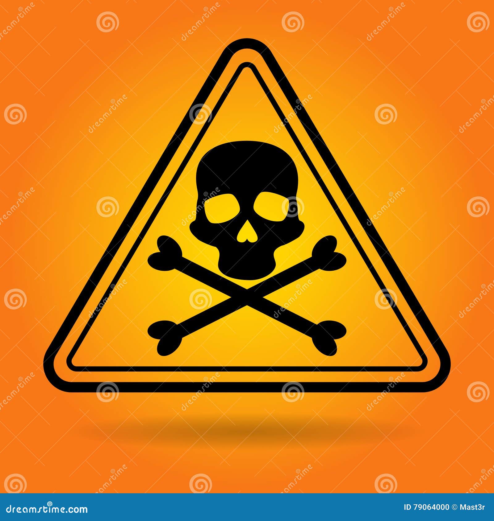Poison Safety Symbol