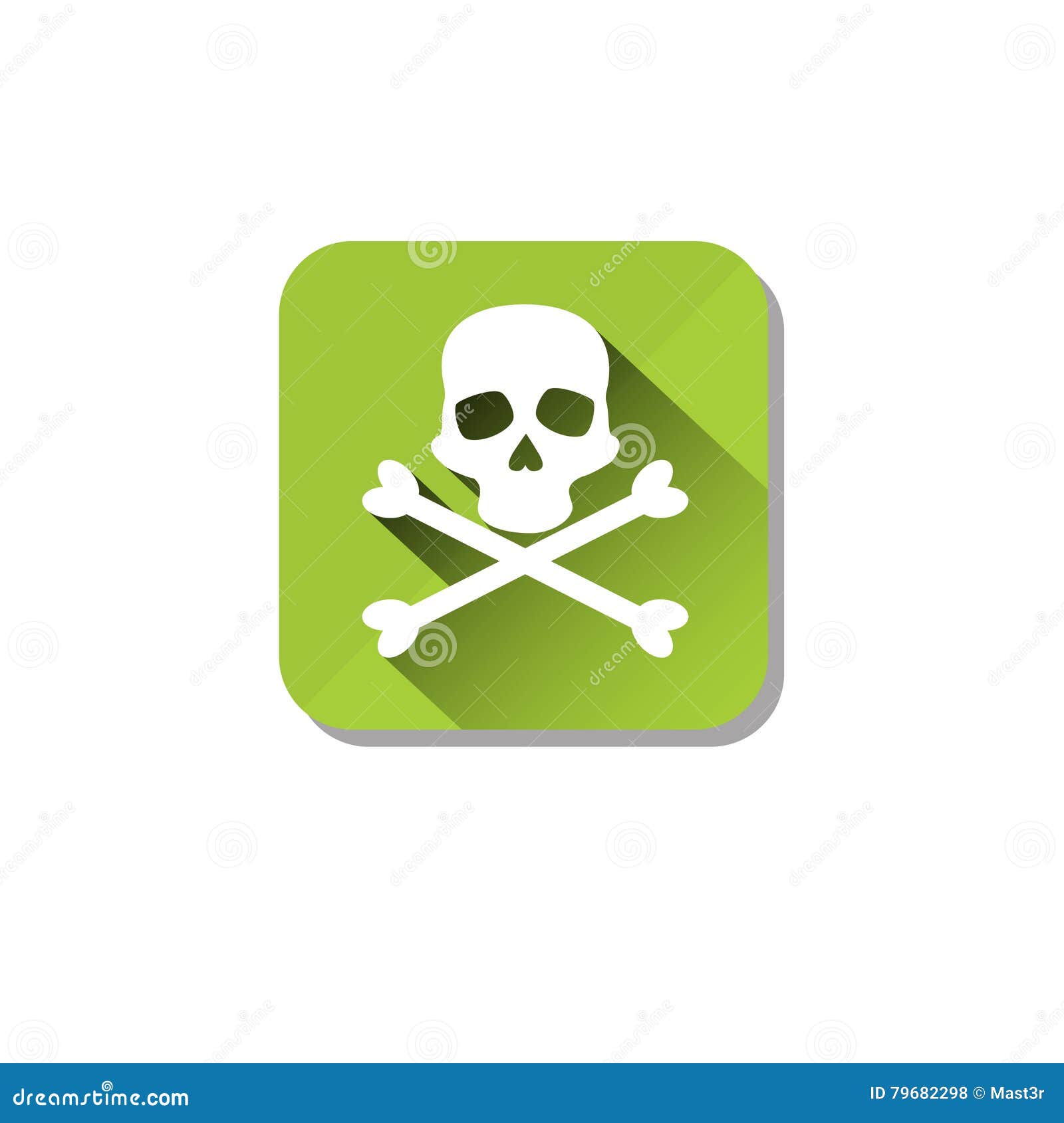 Toxic Safety Sign Icon. Simple Element Illustration. Toxic Safet ...