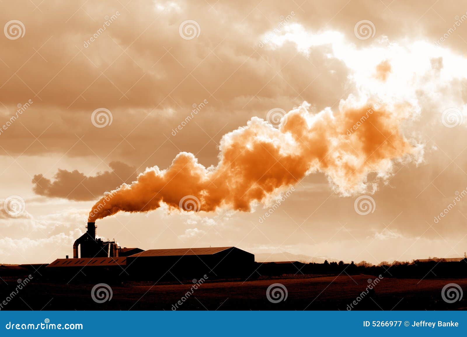 Toxic waste stock image. Image of saturated, manufacturing - 5266977