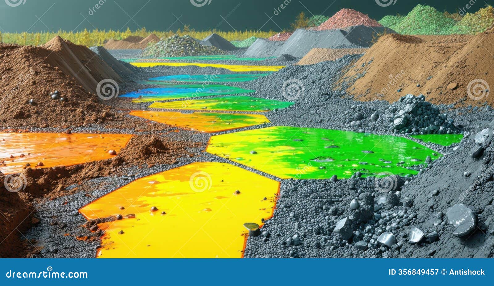 Toxic Waste Dump Site Being Slowly Restored by Bioengineered Plants ...