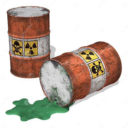 Toxic Waste Spill stock illustration. Illustration of disposal - 10975763