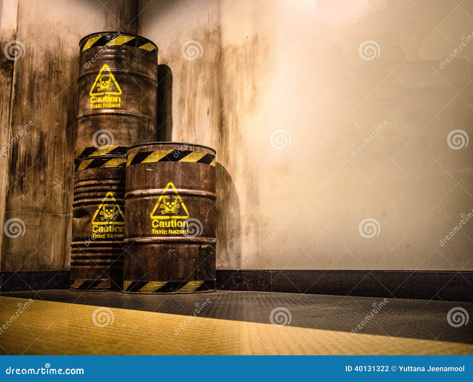 Toxic waste stock photo. Image of metal, crisis, fuel - 40131322