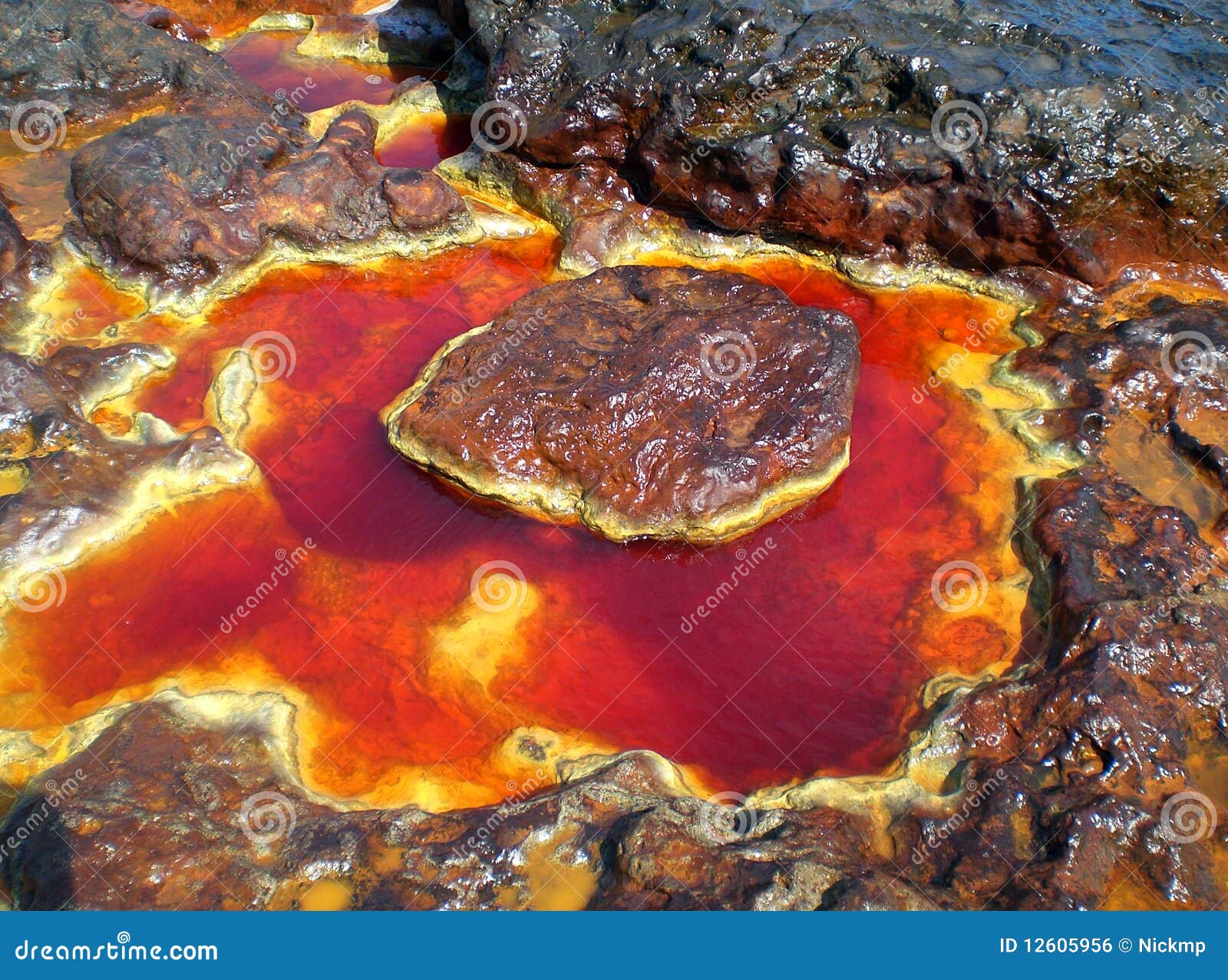 Toxic water stock photo. Image of puddle, baneful, lake - 12605956