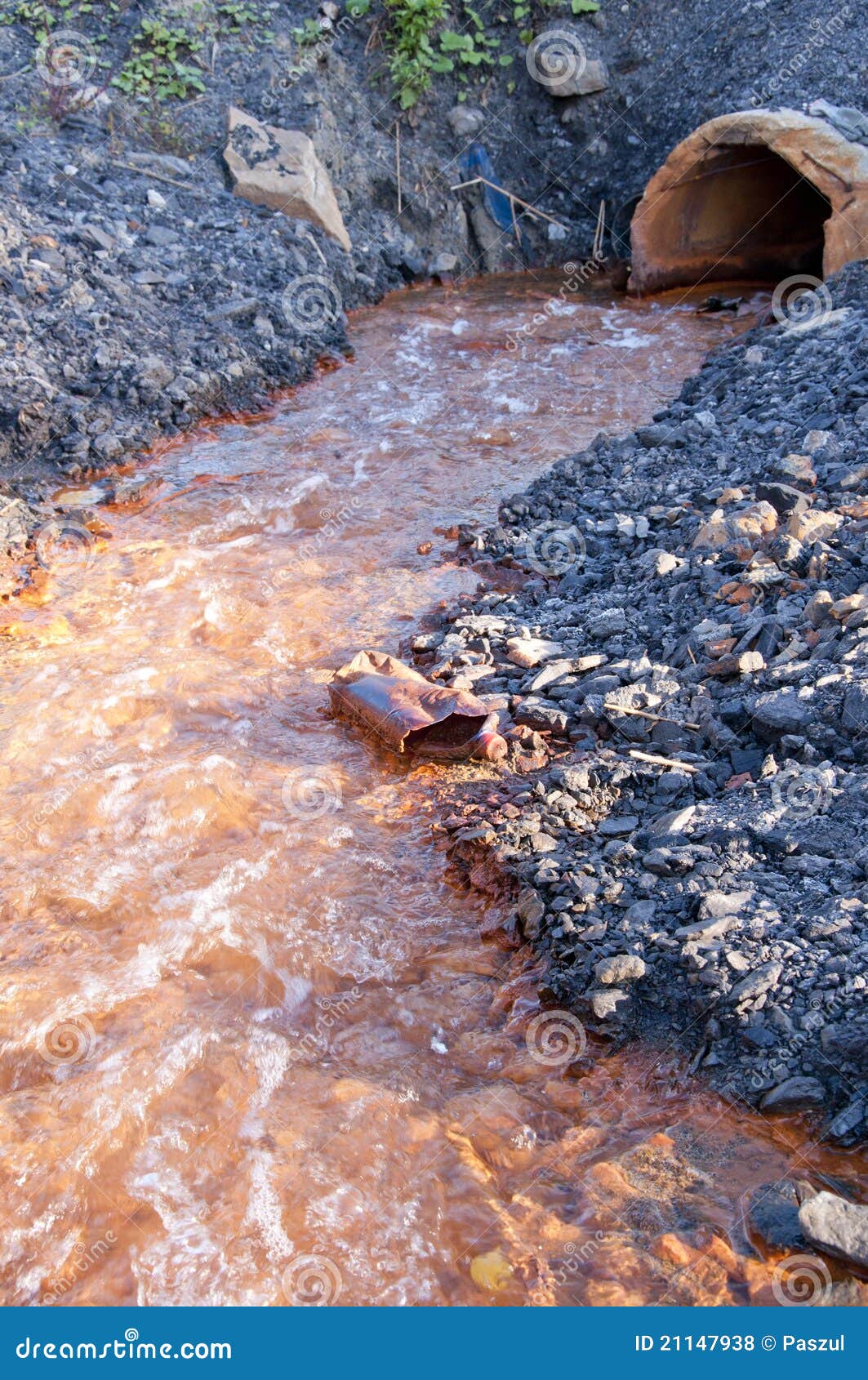 Toxic water stock photo. Image of ecology, global, unhygienic - 21147938
