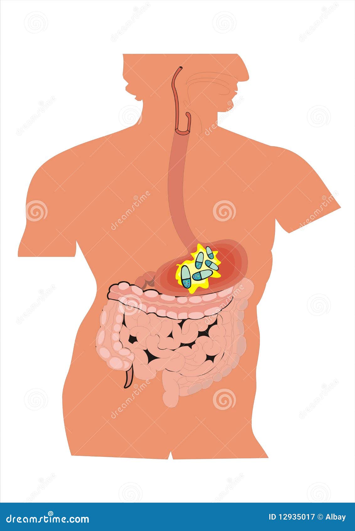 Toxicodependência ilustração stock. Ilustração de homem - 12935017