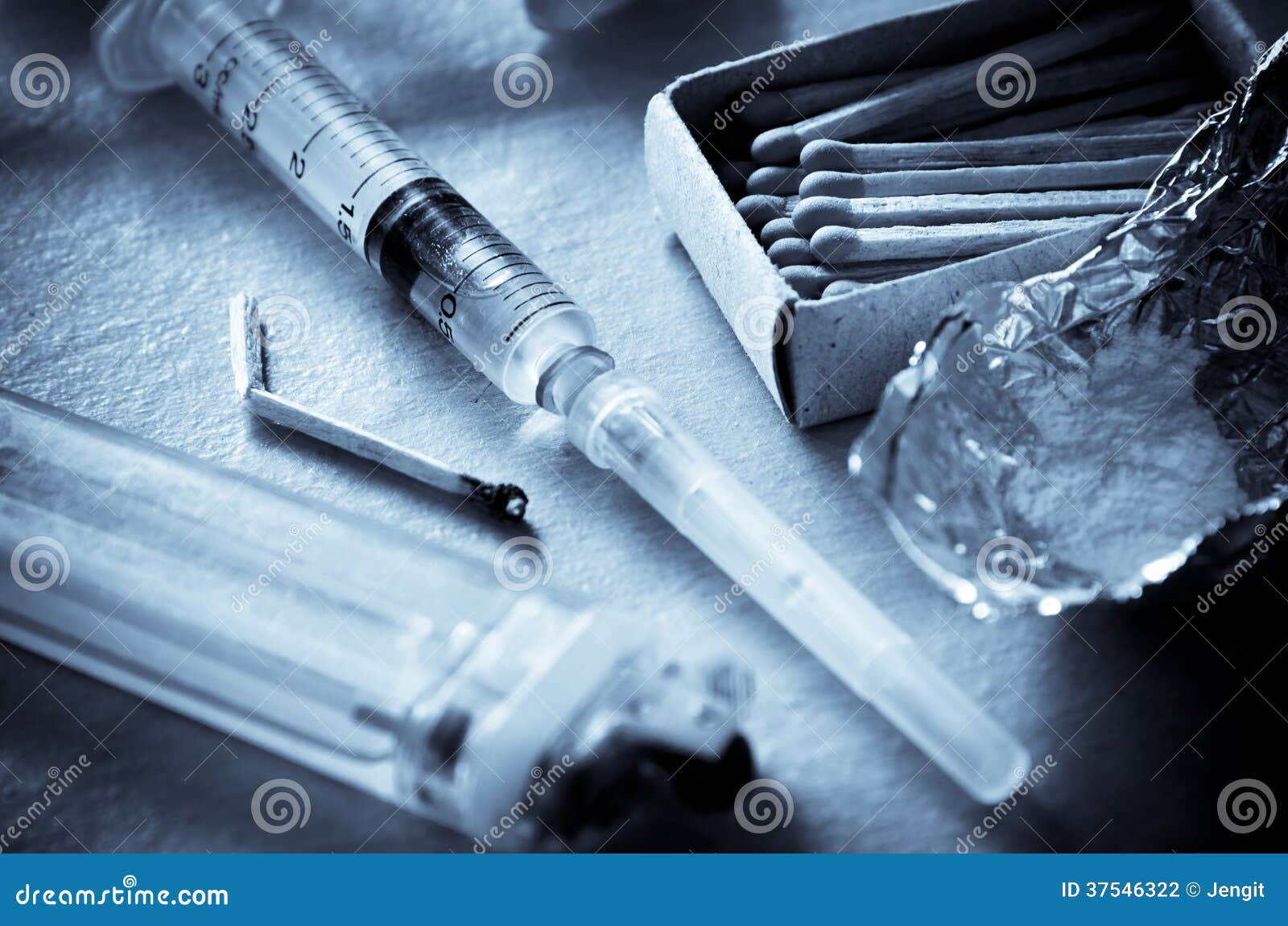 Toxicodependência Fotografia de Stock - Imagem: 37546322