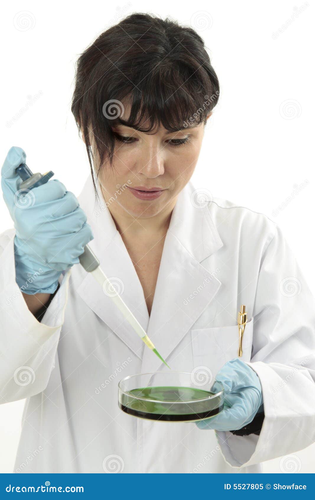 Toxicology investigation stock image. Image of female - 5527805
