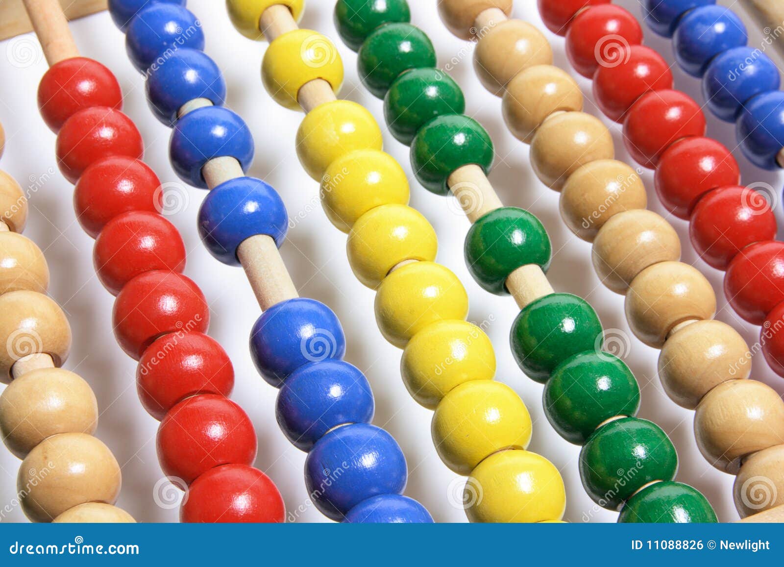 Toy Abacus stock photo. Image of education, abacus, play - 11088826