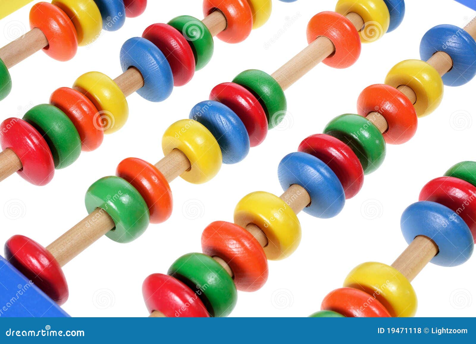 Toy Abacus stock photo. Image of amusement, colours, beads - 19471118