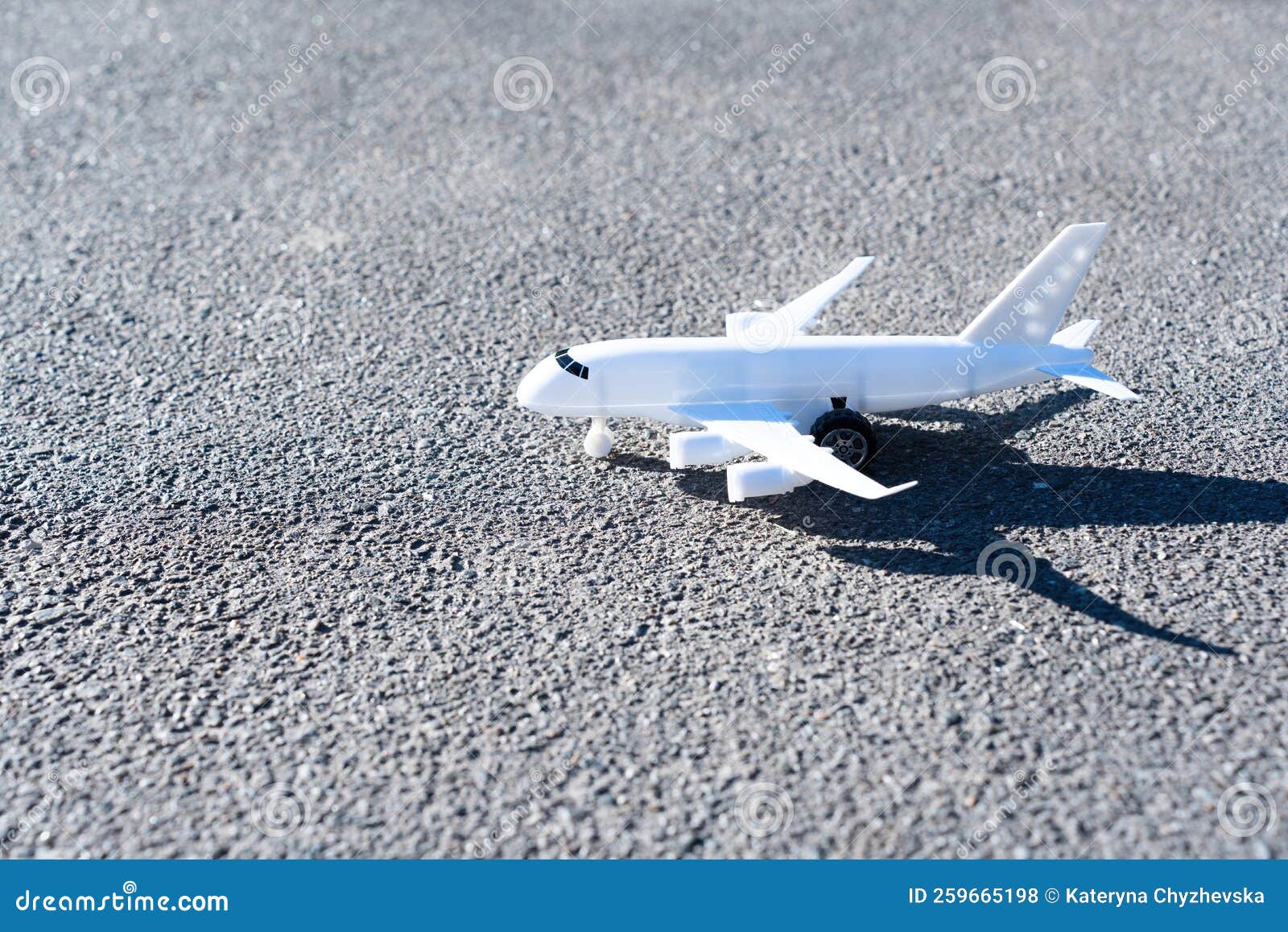 Plastic Aircraft Model Stock Image | CartoonDealer.com #12099967