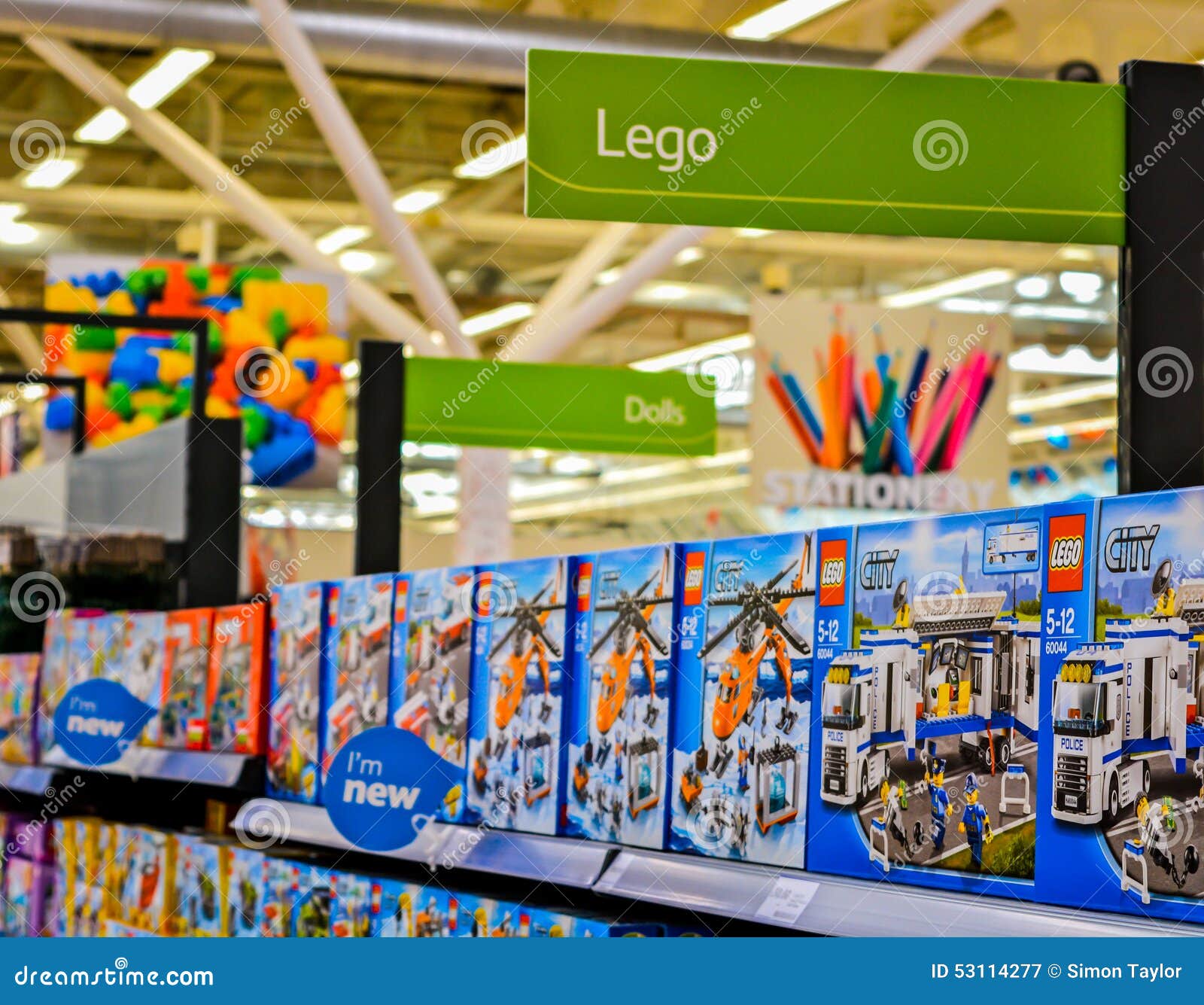 Toy Aisle editorial photography. Image of direction, construction ...
