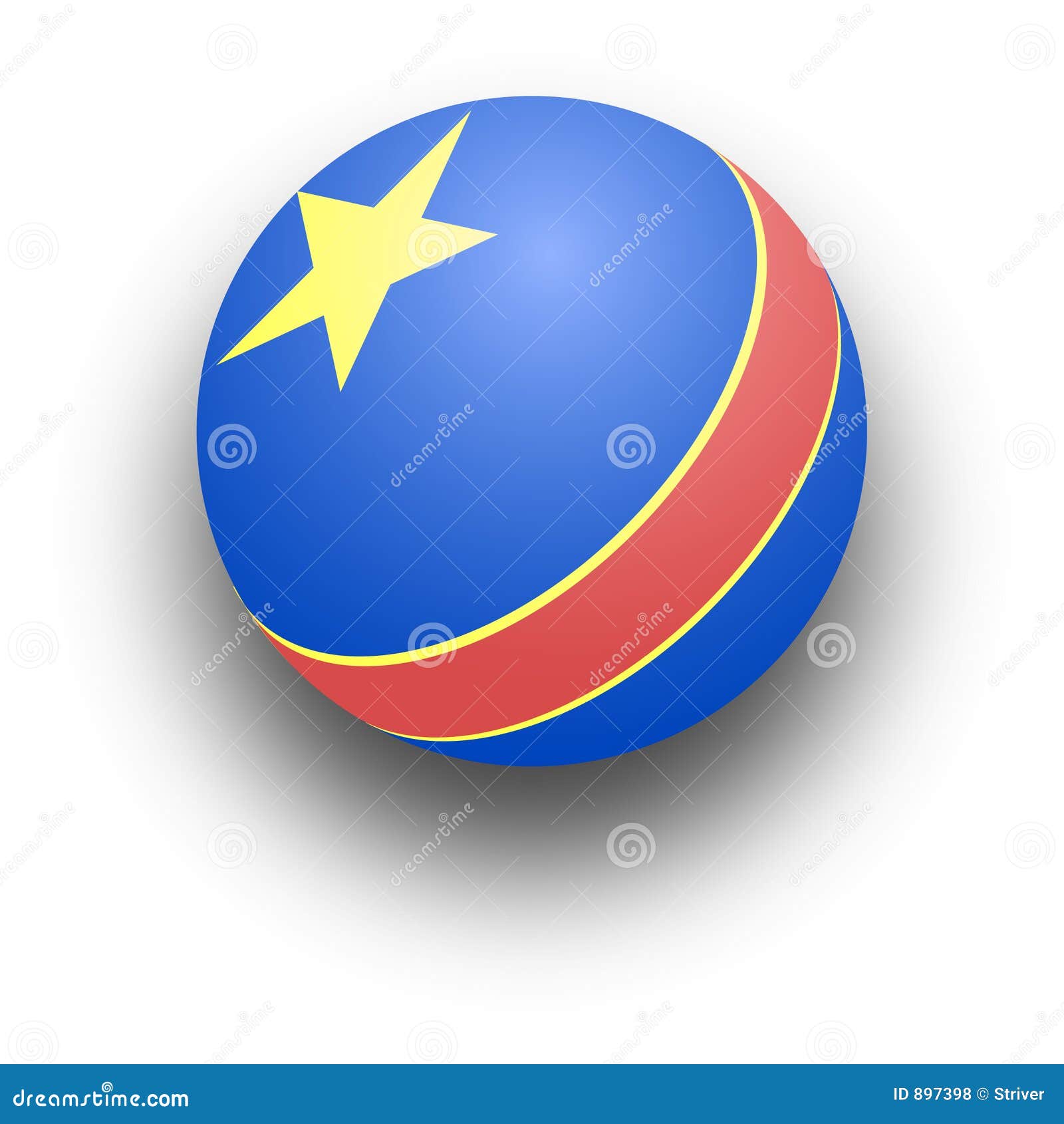 Toy Ball Royalty Free Stock Photos - Image: 897398