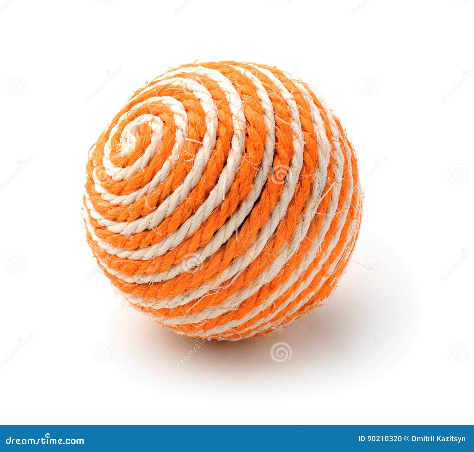 Toy ball for animals stock photo. Image of sphere, domestic - 90210320