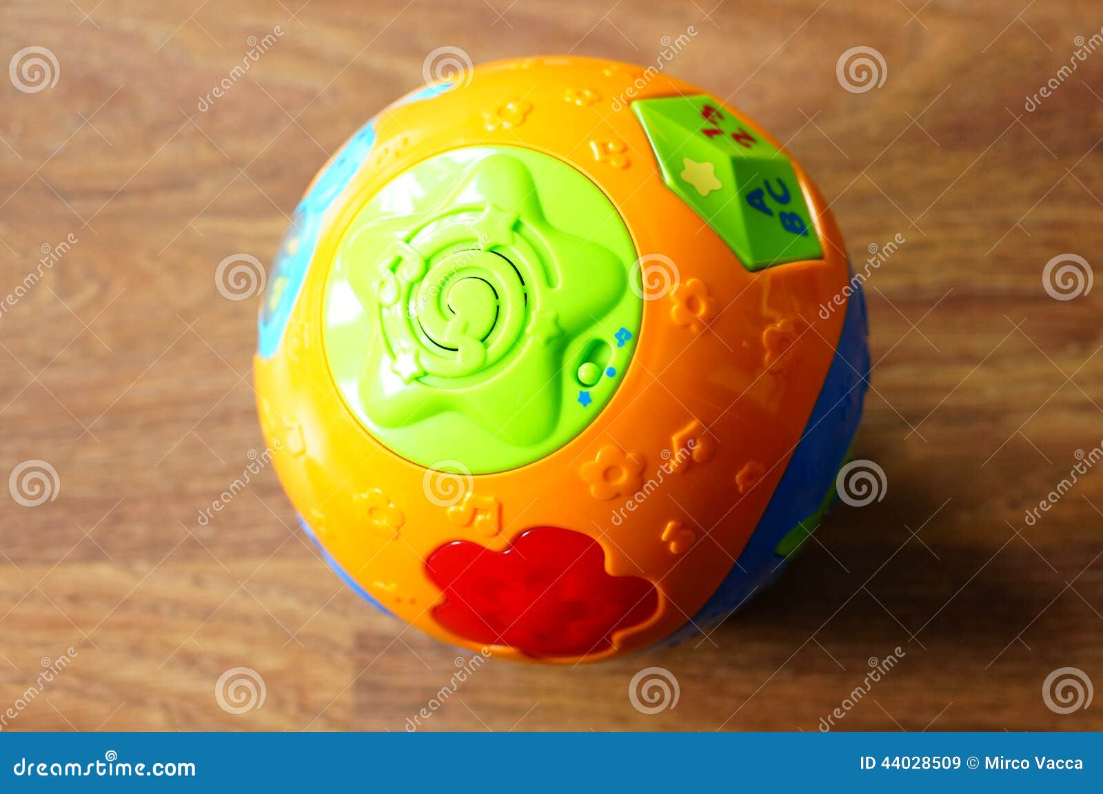 Toy ball stock illustration. Illustration of sphere, buttons - 44028509
