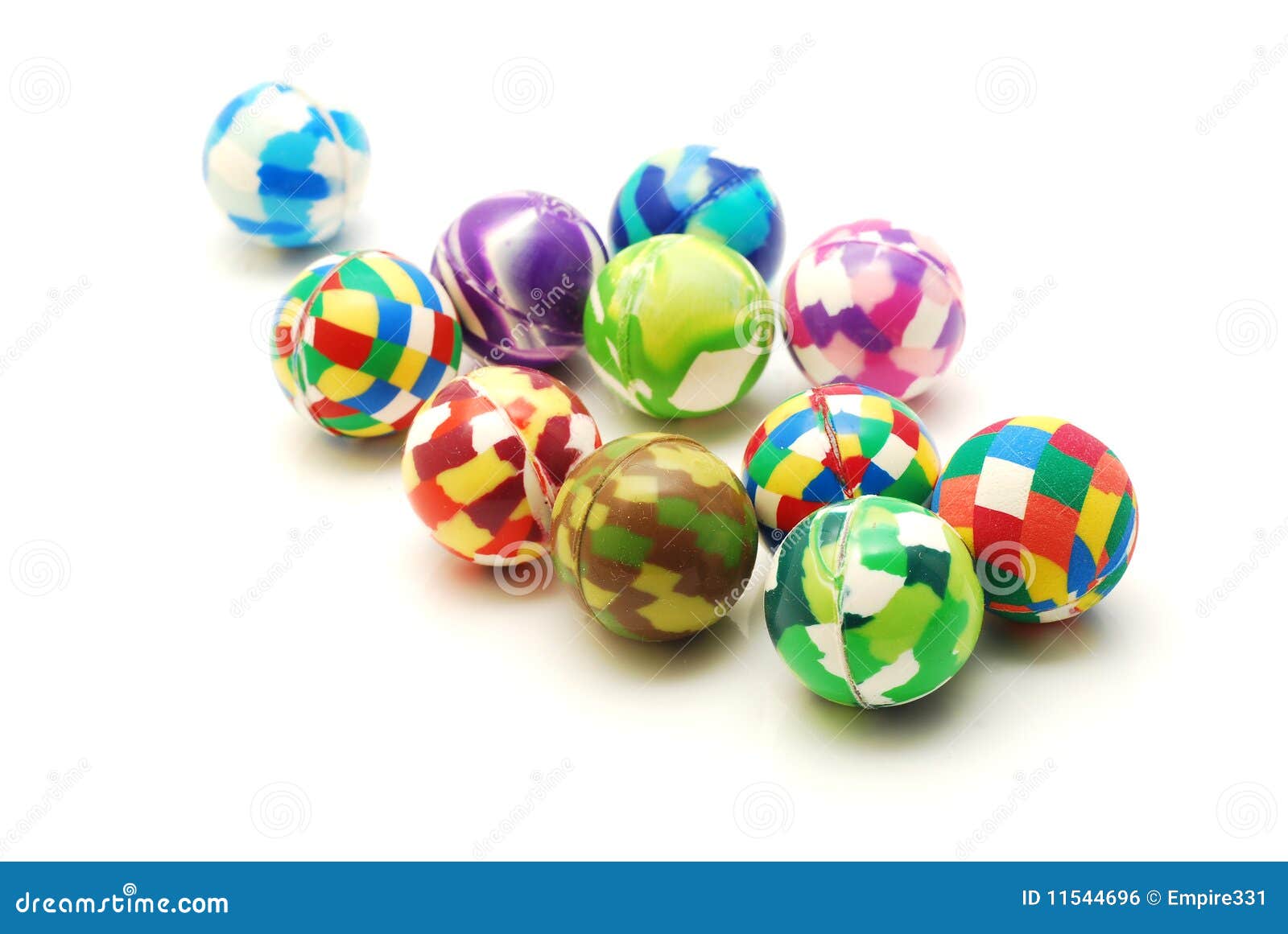 Toy balls stock photo. Image of balls, purple, colorful - 11544696