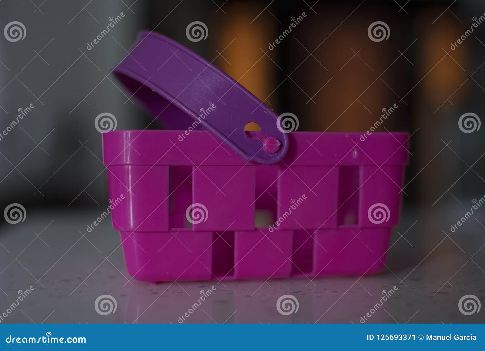 Toy basket stock image. Image of pink, girls, basket - 125693371