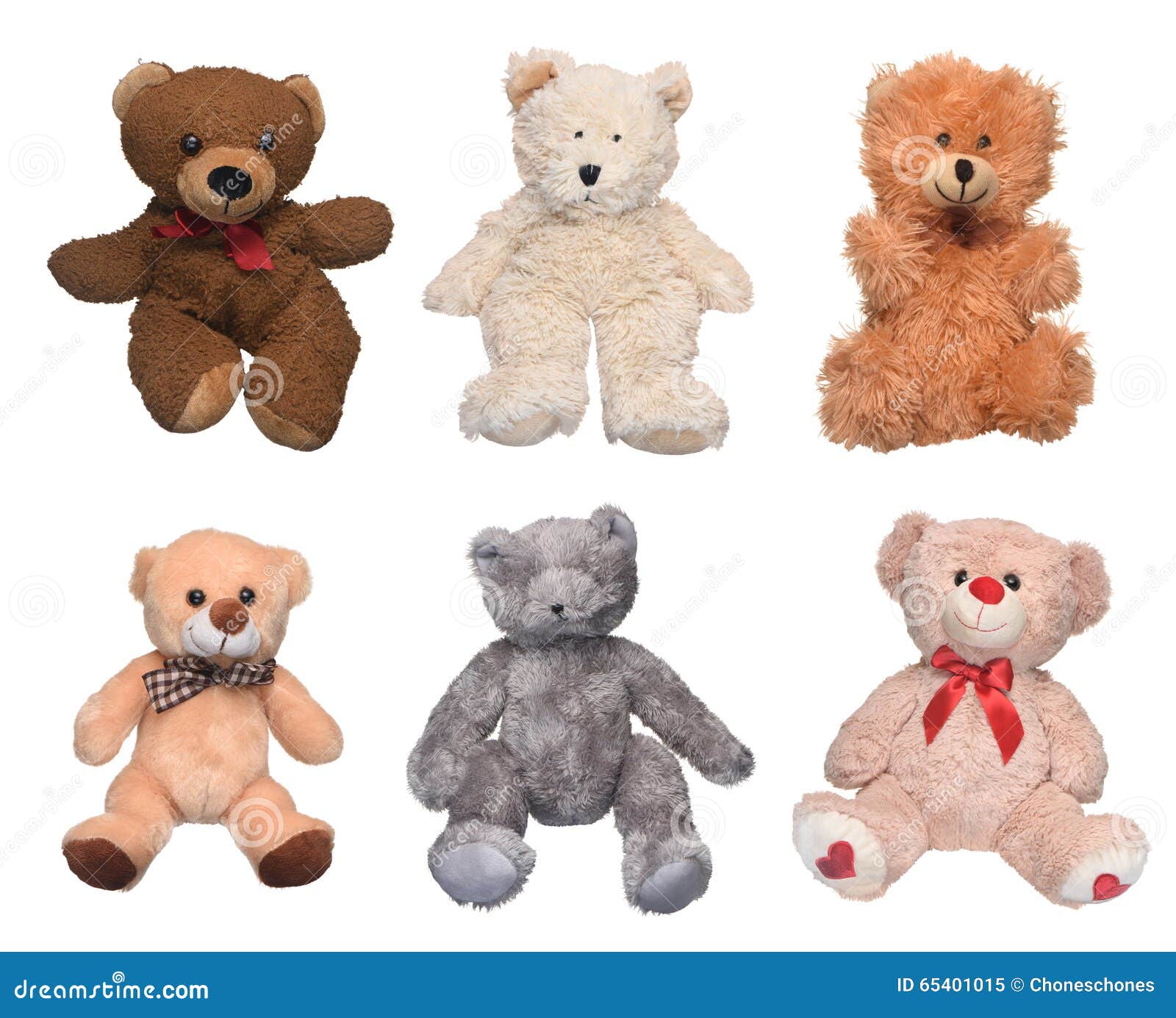 Toy bears stock image. Image of isolated, cute, brown - 65401015