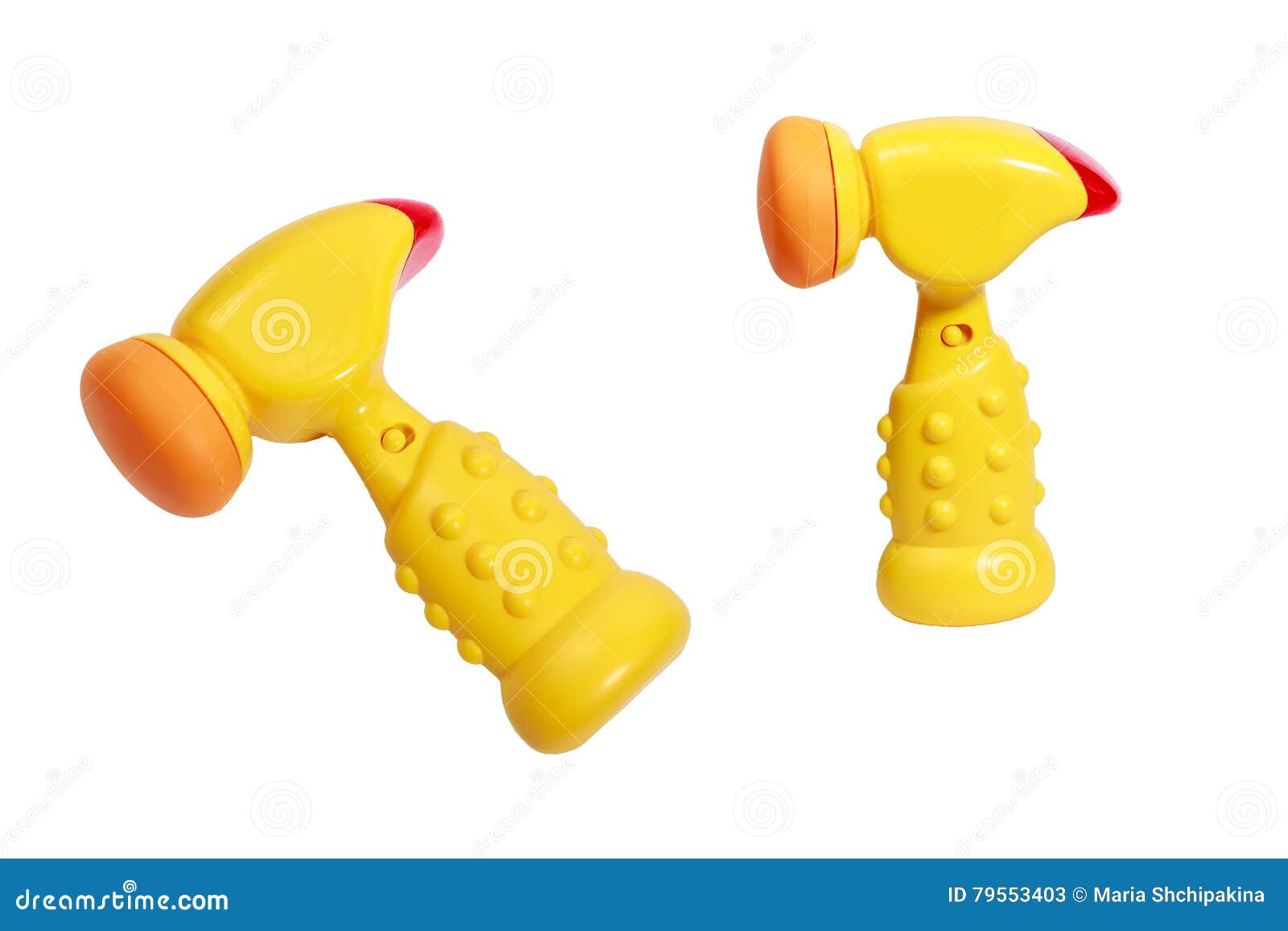 Toy Beeping Hammer For Small Kids Royalty-Free Stock Photo ...