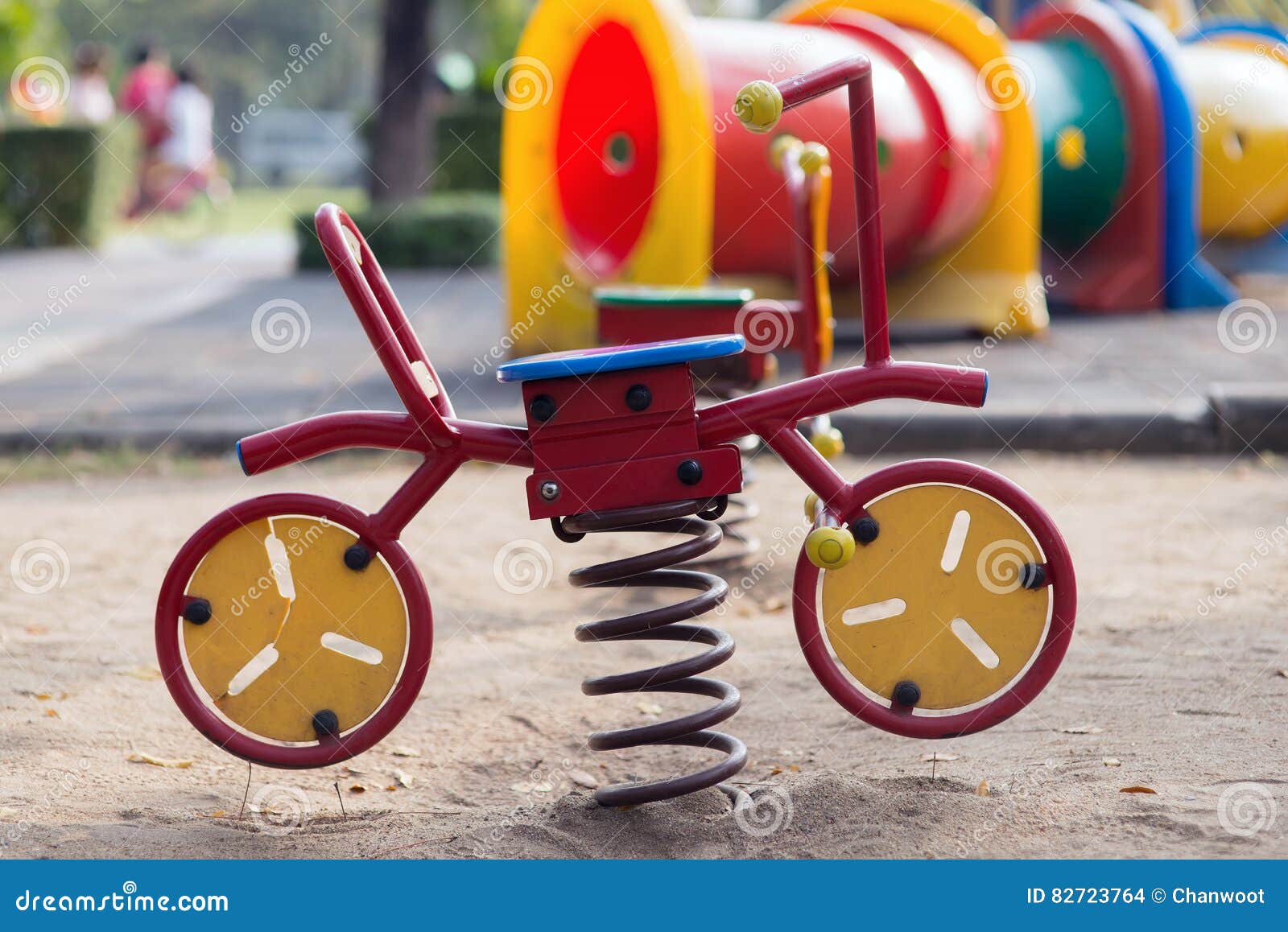 Toy bicycle stock photo. Image of children, game, equipment - 82723764