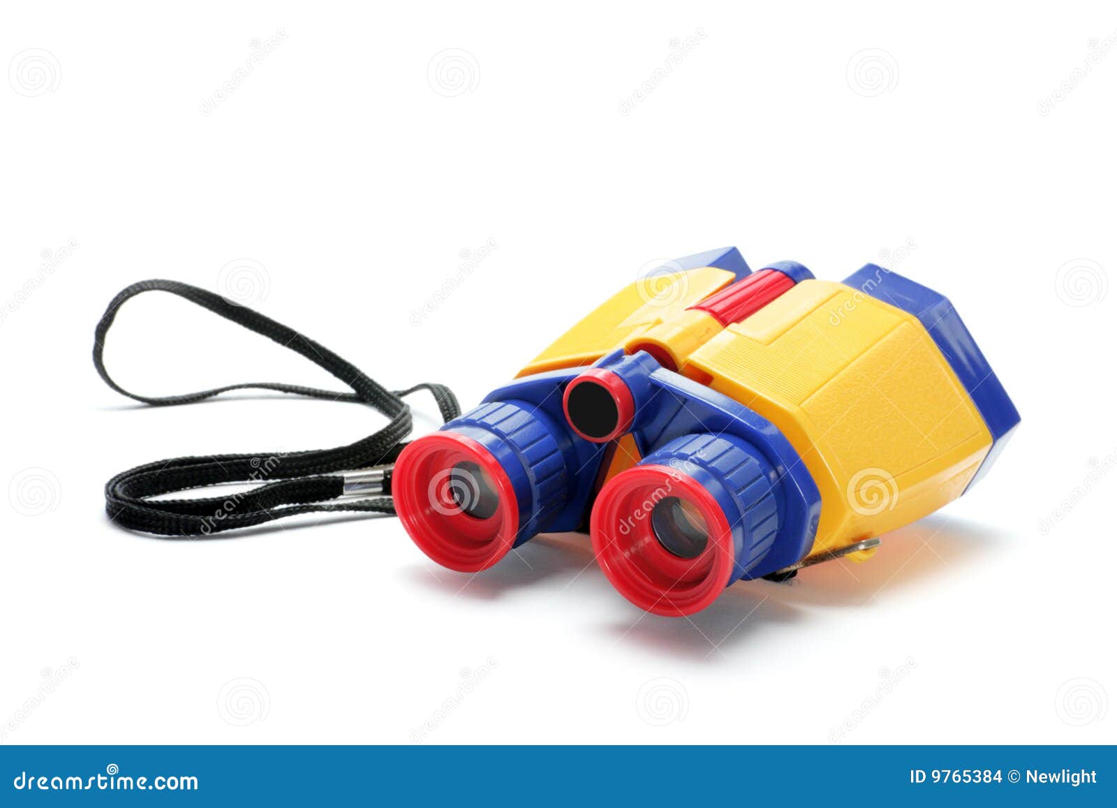 Toy Binoculars stock photo. Image of observation, binoculars - 9765384