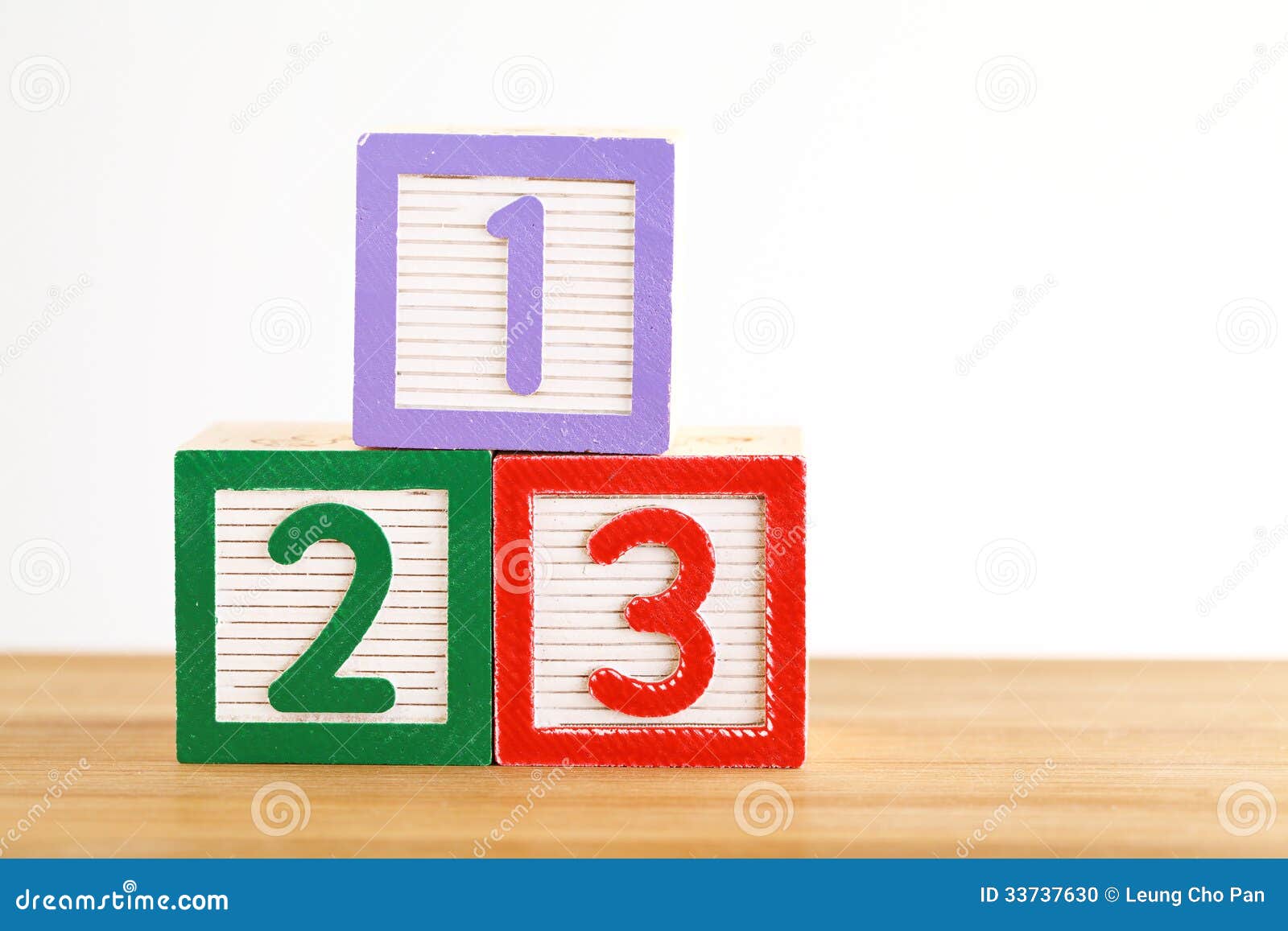 123 toy block stock photo. Image of educational, kids - 33737630