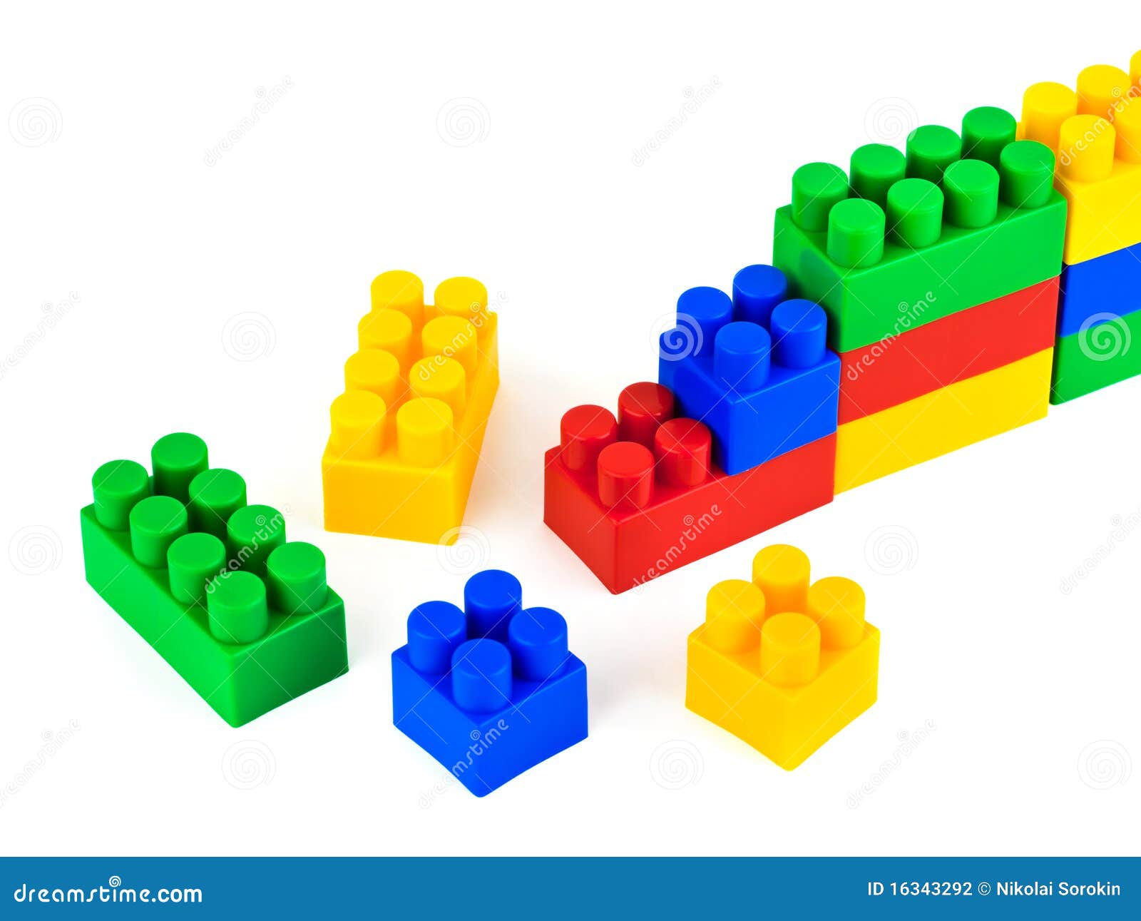 Toy Blocks Stock Photography - Image: 16343292