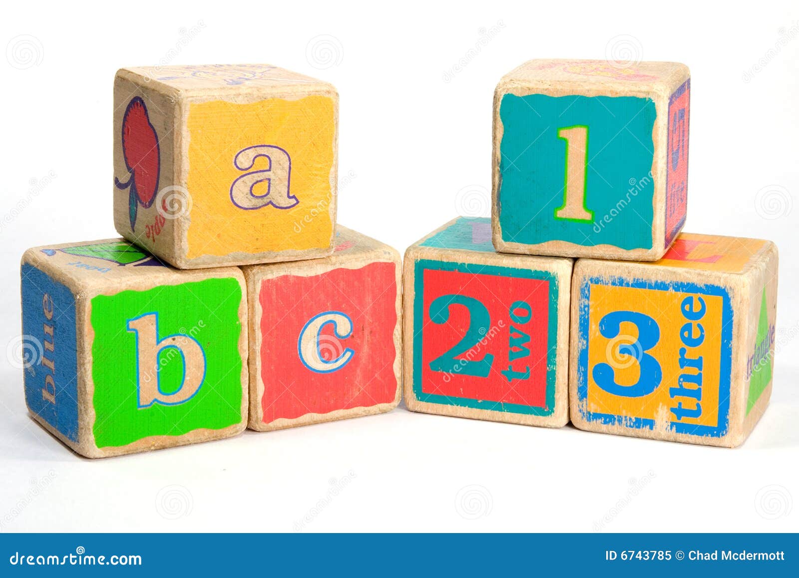 Toy Blocks stock image. Image of square, young, wood, numbers - 6743785