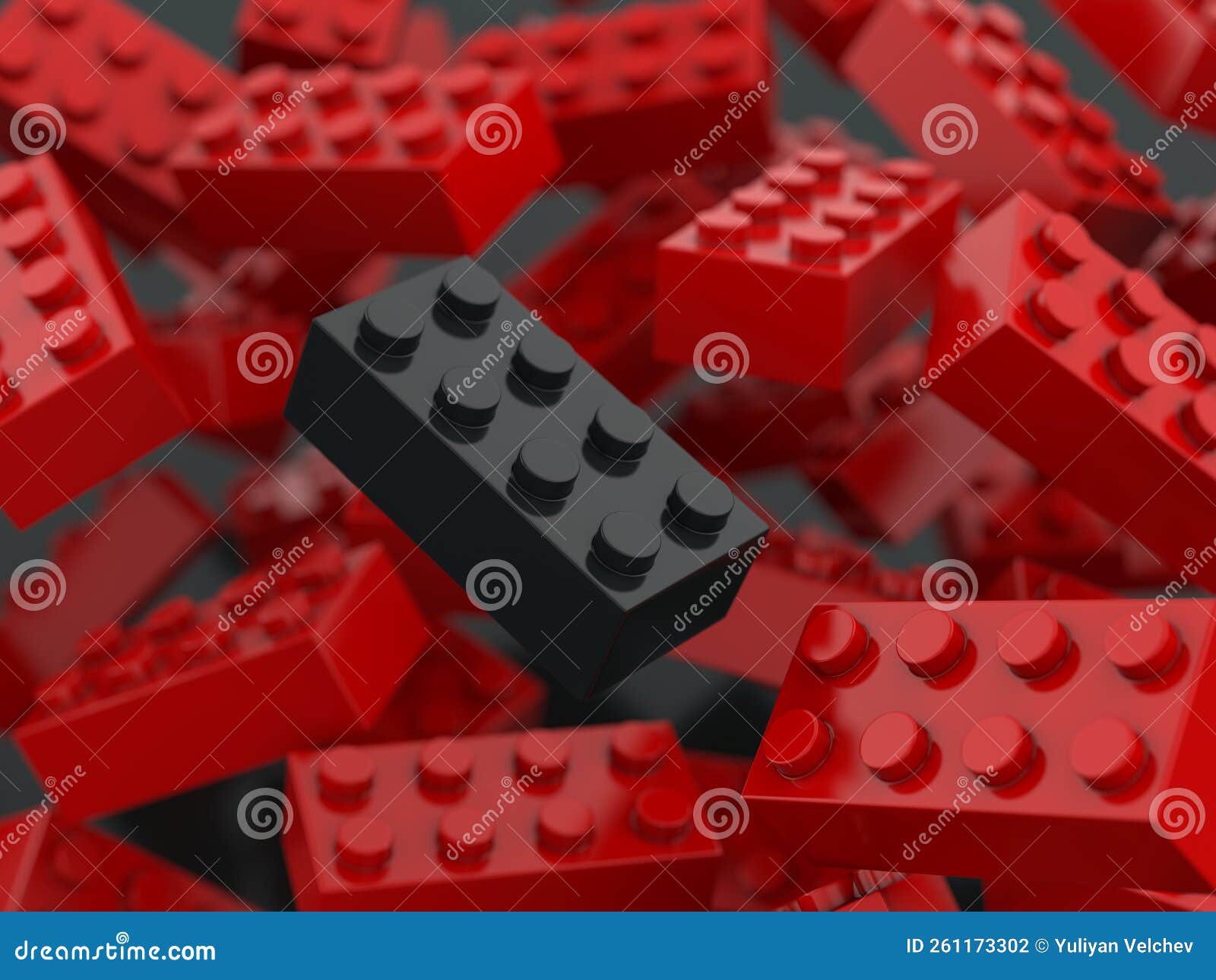 Toy blocks background stock illustration. Illustration of activity ...