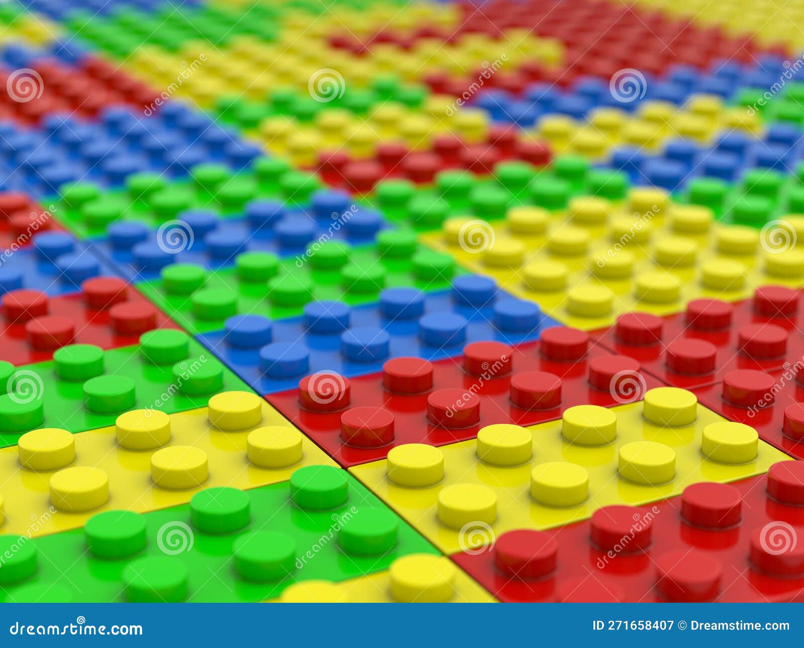 Toy blocks background stock illustration. Illustration of entertainment ...