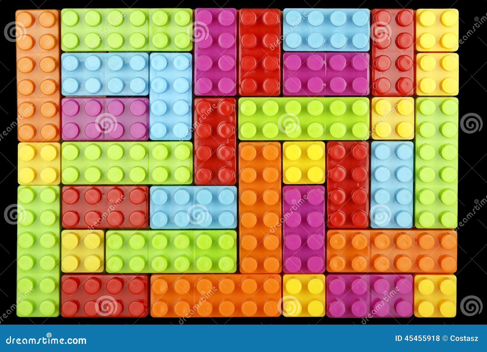 Toy blocks stock photo. Image of abstract, preschool - 45455918