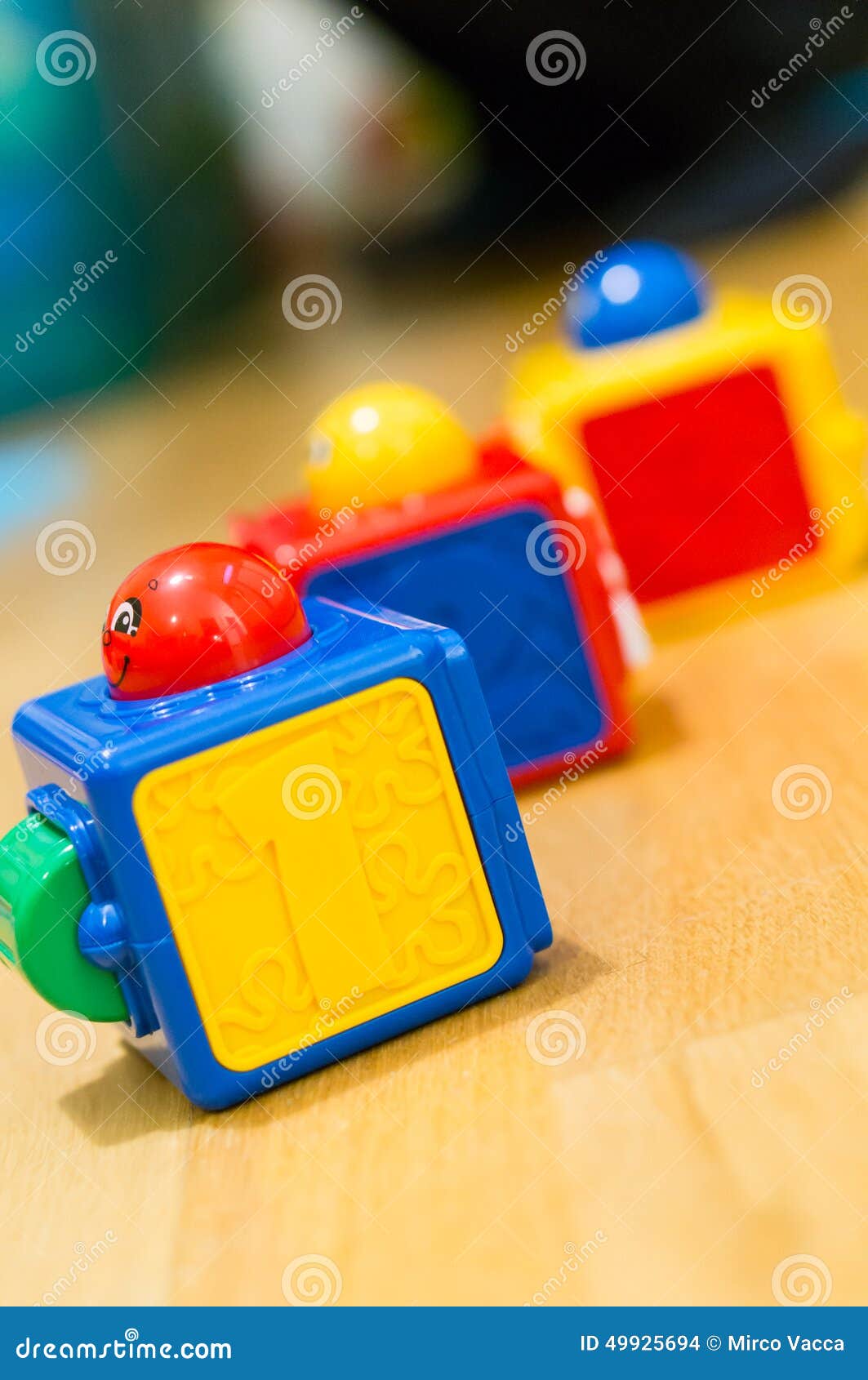Toy blocks stock photo. Image of plastic, yellow, blocks - 49925694