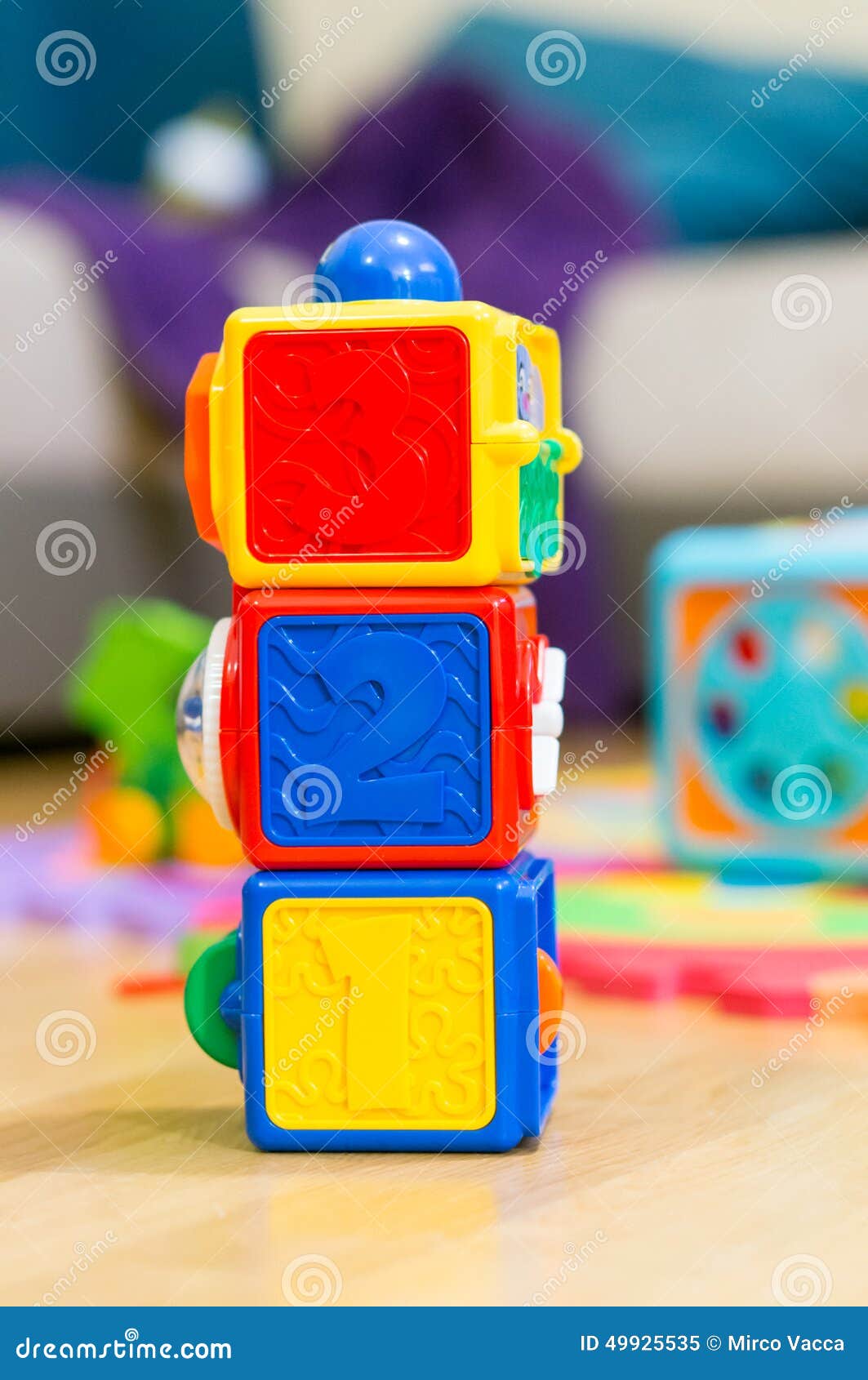 Toy blocks stock image. Image of stack, numbers, blocks - 49925535