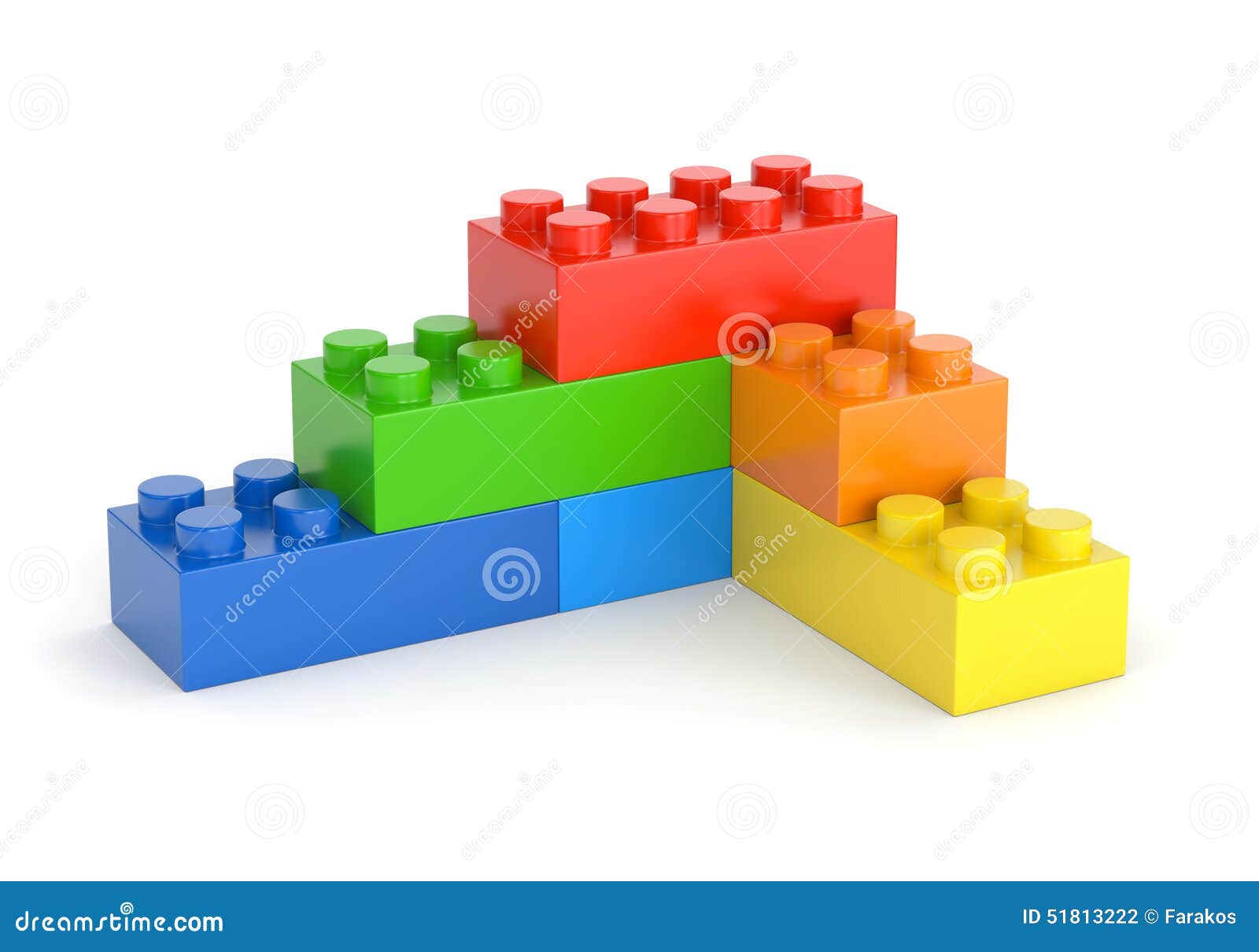 Toy blocks wall stock photo. Image of concept, fragment - 51813222