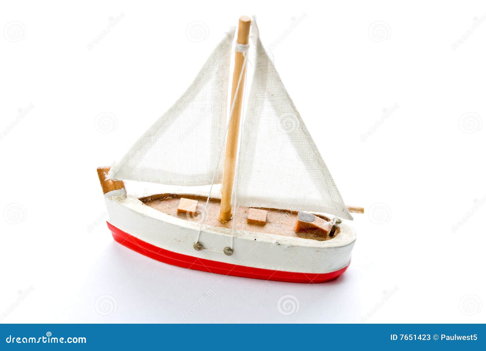 Toy Boat stock image. Image of ornament, child, miniature - 7651423