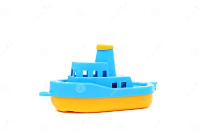 Toy boat stock image. Image of little, foundation, gift - 36608091