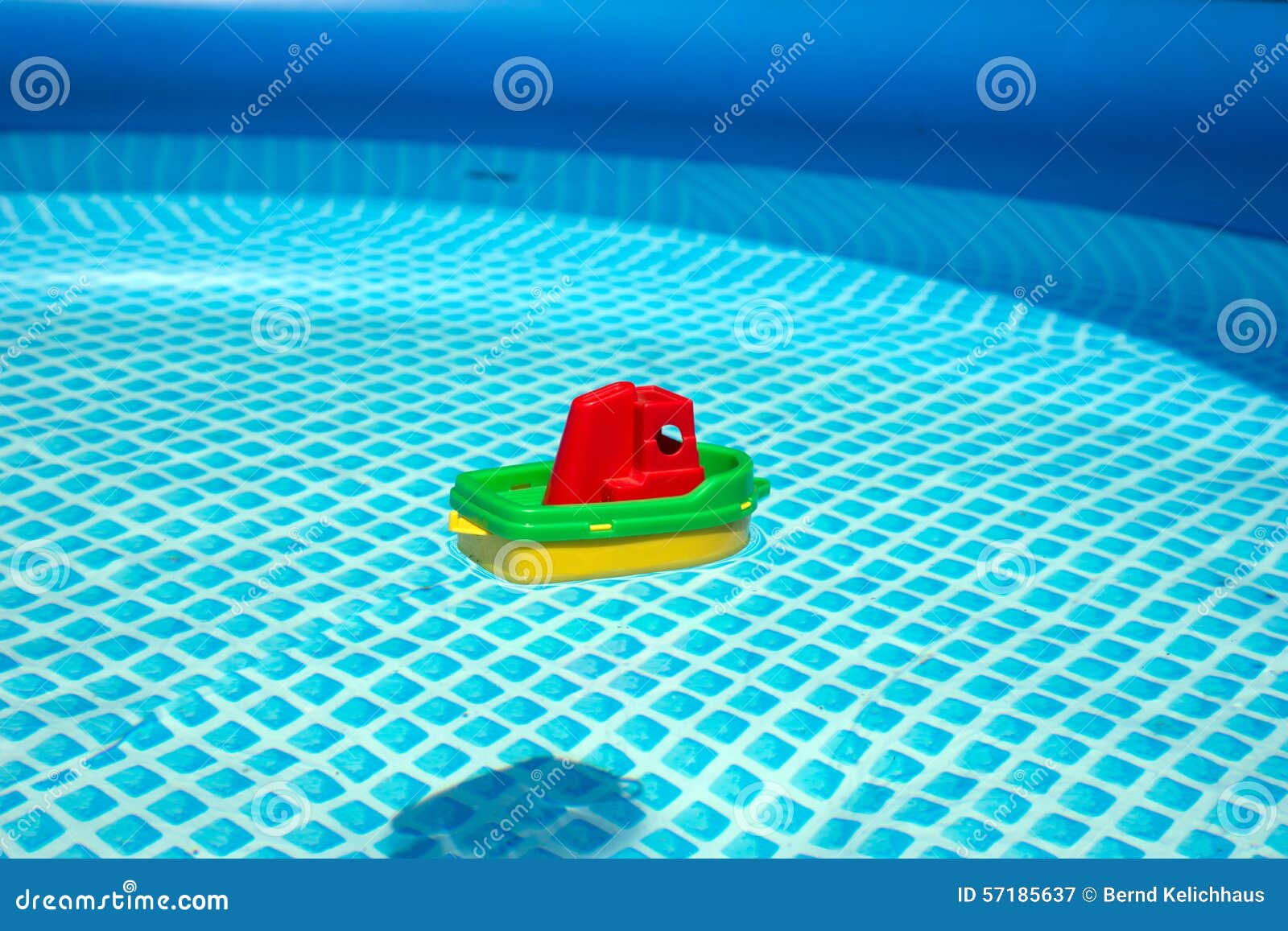 Toy Boat stock image. Image of boat, summertime, swimming - 57185637