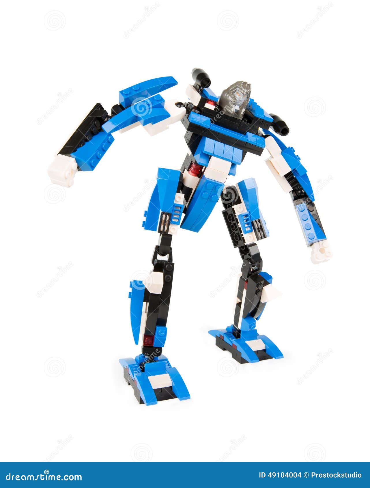Toy For Boys - Constructor Robot Transformer Royalty-Free Stock Image ...