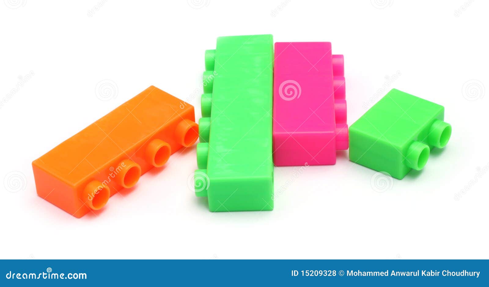 Toy bricks stock photo. Image of blue, education, colored - 15209328