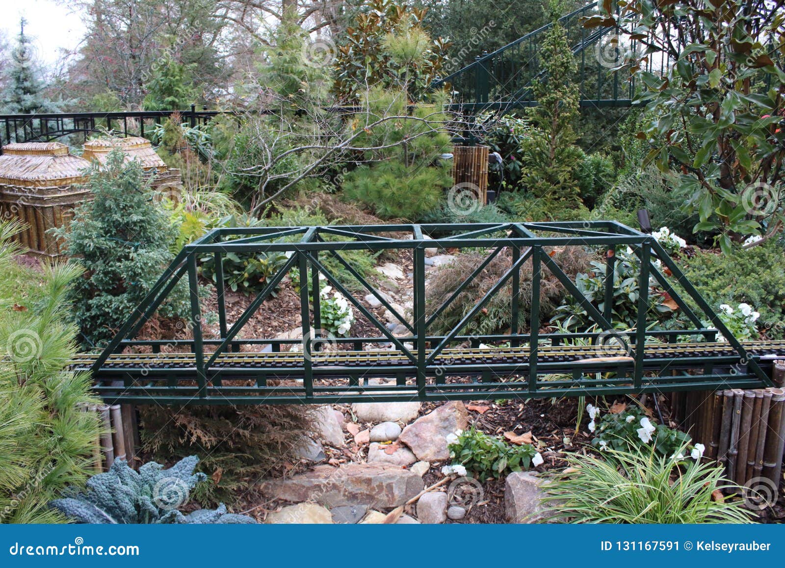 A toy bridge stock image. Image of manhattan, flower - 131167591