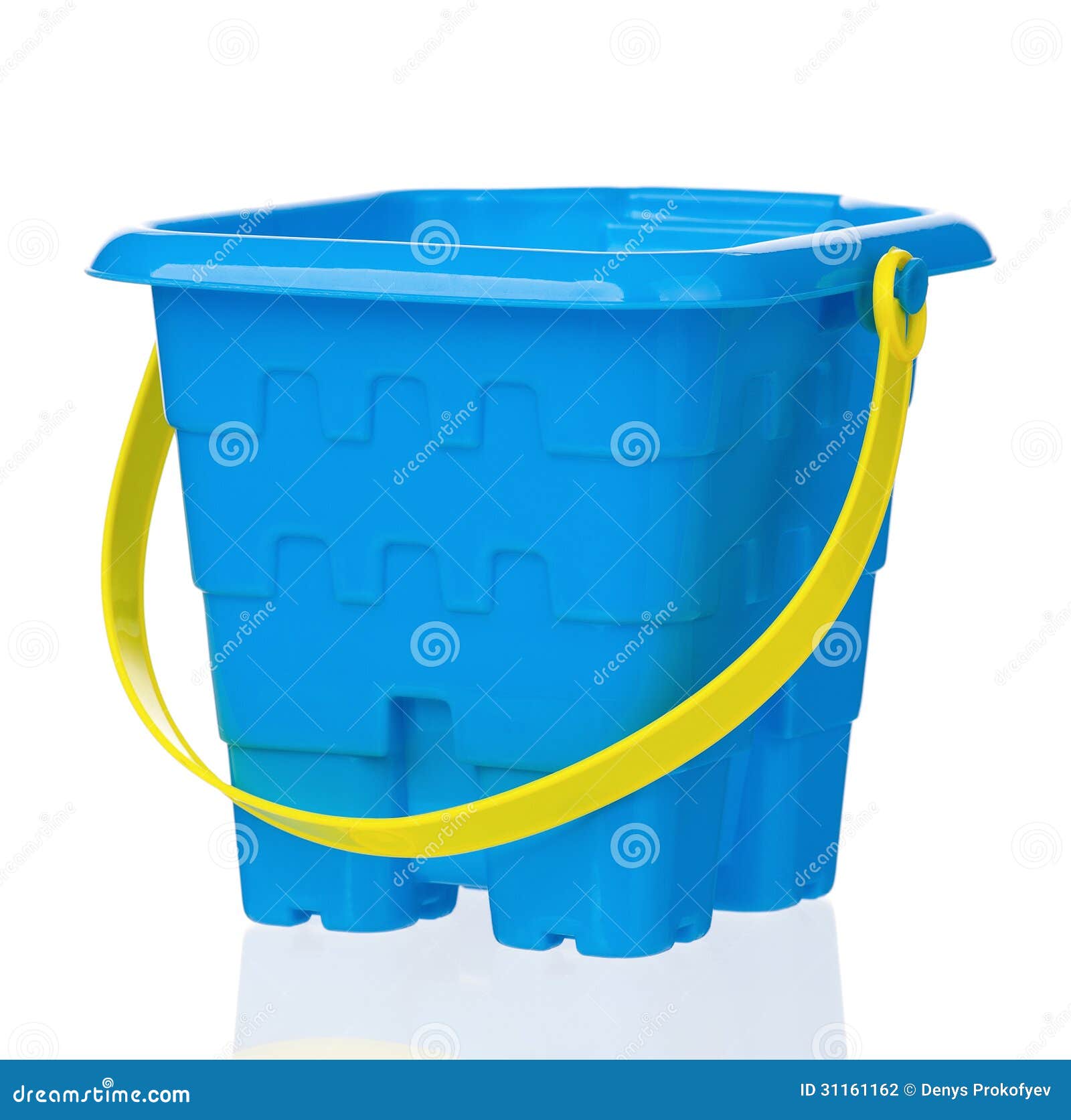 Toy bucket stock photo. Image of play, pail, cheerful - 31161162