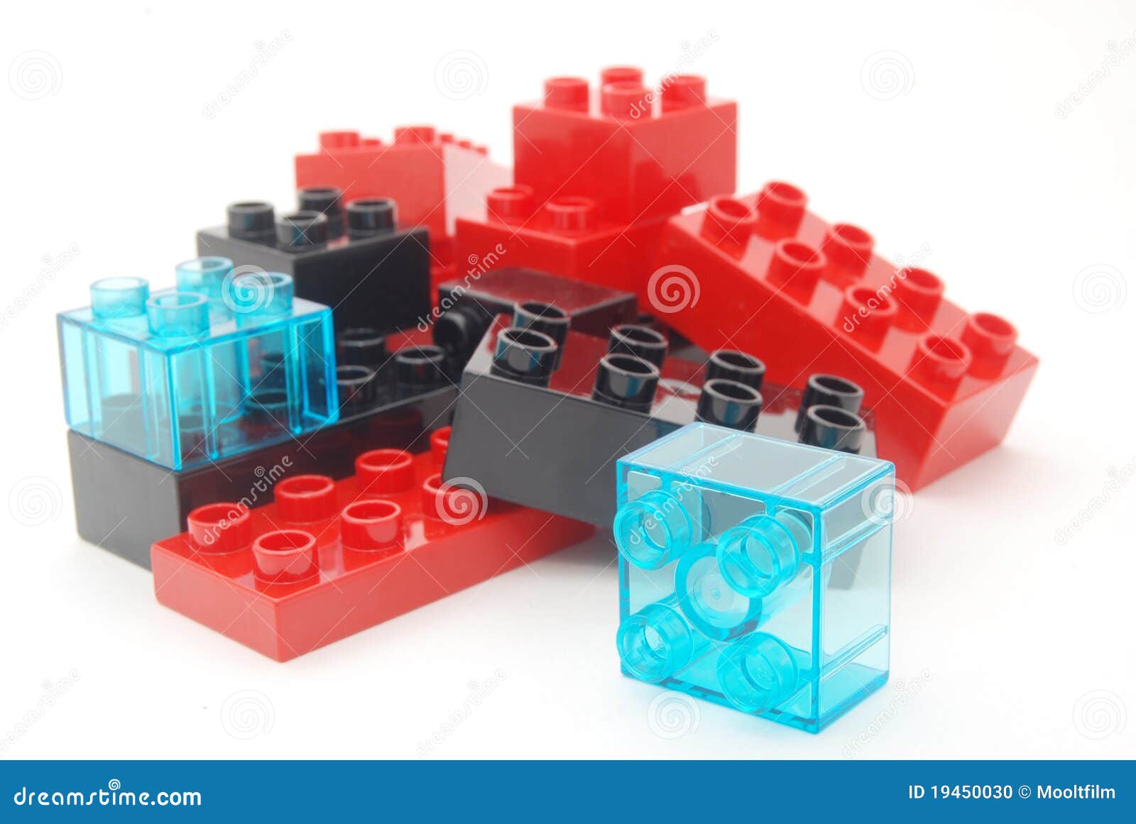 Toy building blocks stock photo. Image of build, constructor - 19450030