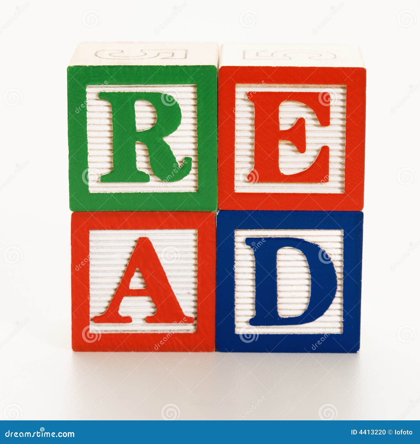 Stack Of Alphabet Puzzle Cubes Stock Photo | CartoonDealer.com #5875284