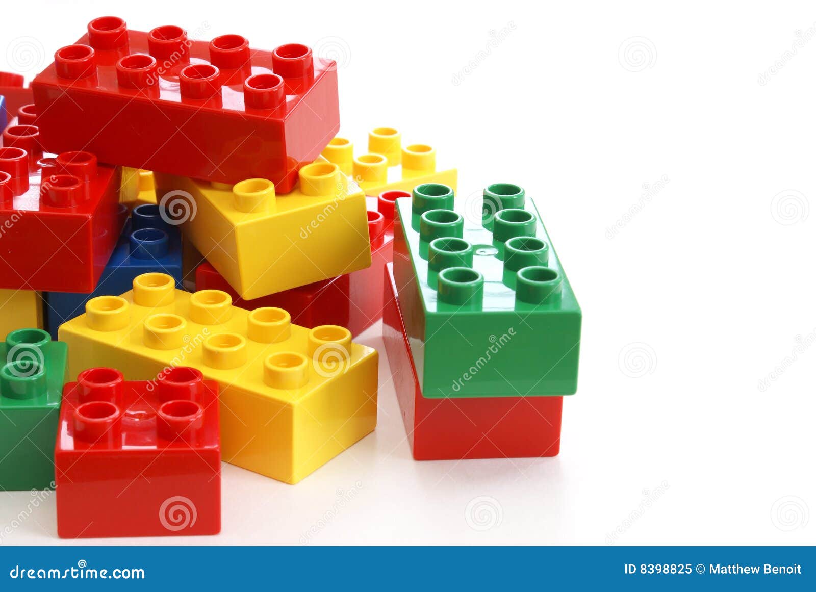 Toy Building Blocks stock image. Image of colorful, game - 8398825