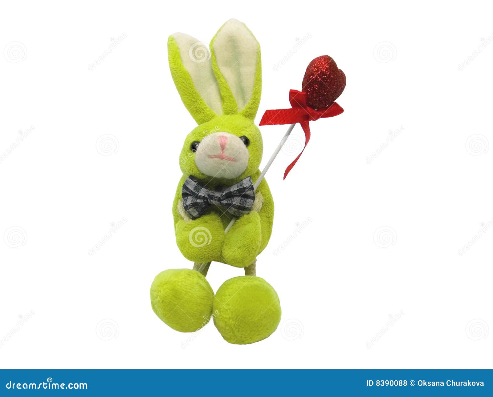 Toy Bunny Picture. Image: 8390088