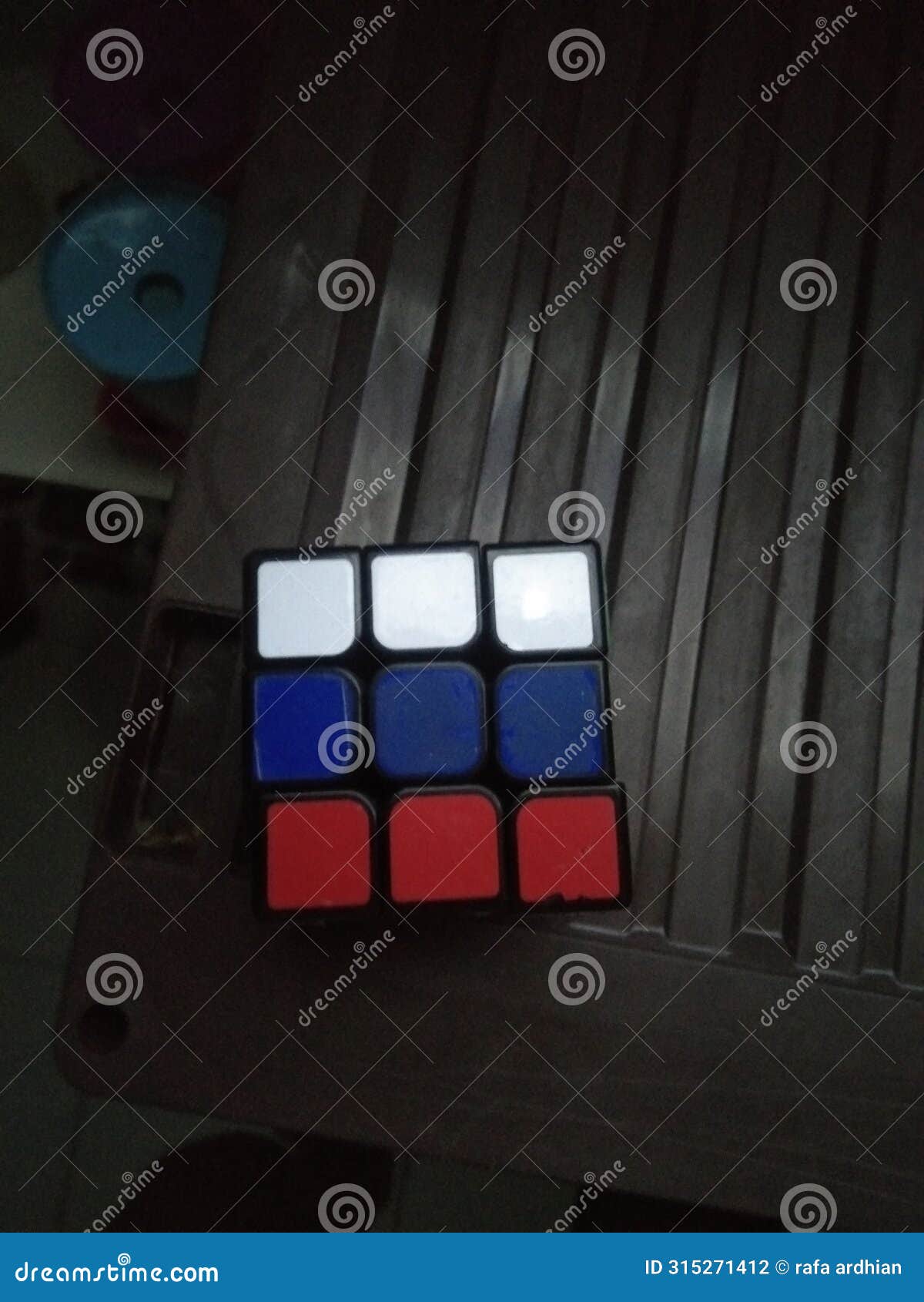 A Toy Called a Cube that Depicts the Russian Flag Editorial Photography ...