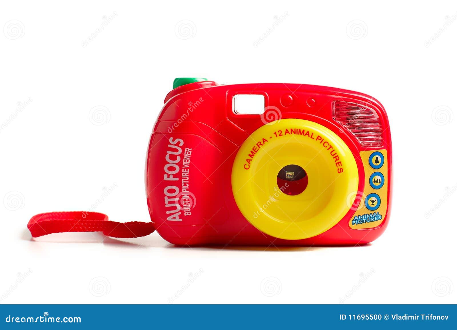 Toy Camera Stock Photo - Image: 11695500